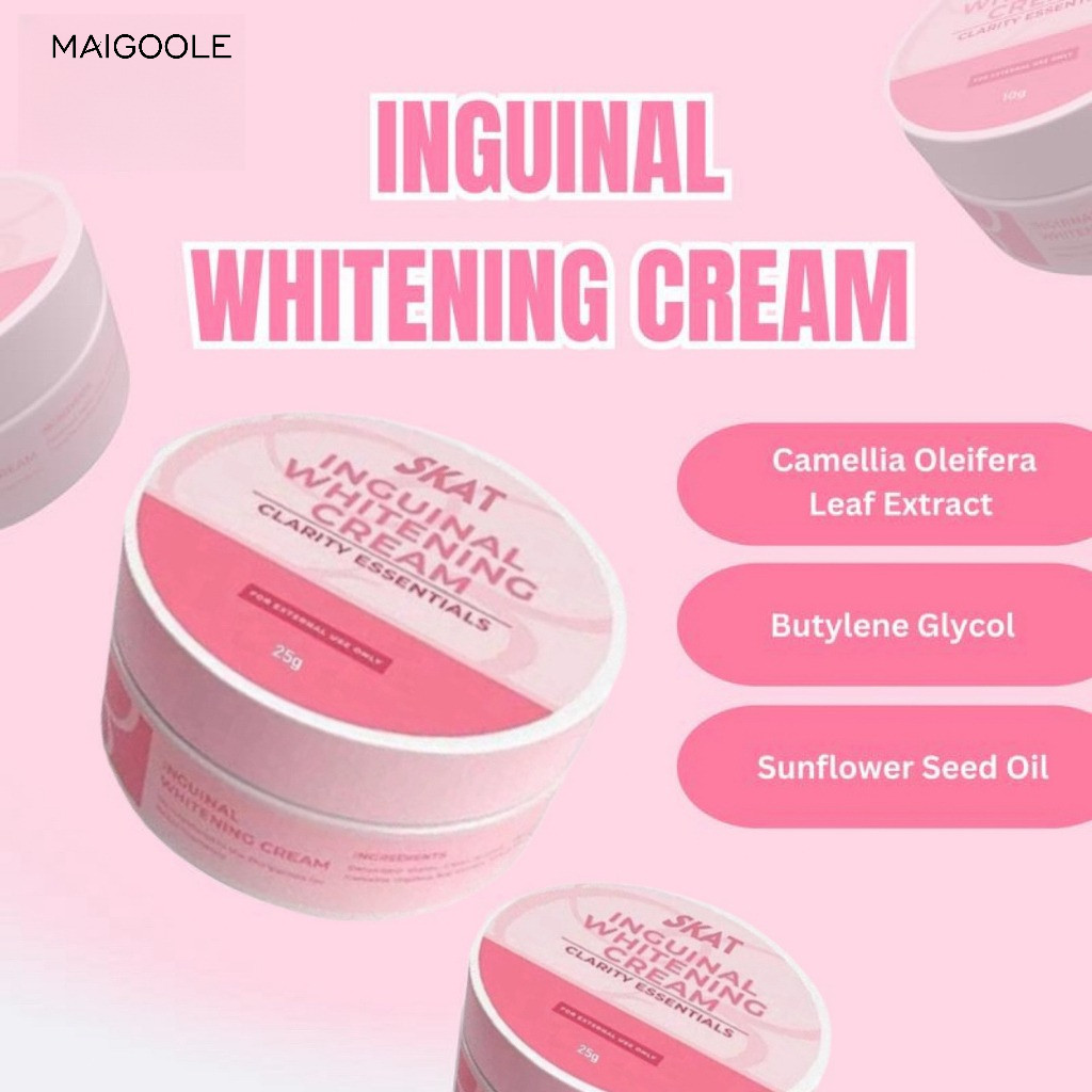 【Genuine Product】Inguinal Whitening Cream Maigoole for Underarm, Thigh ...