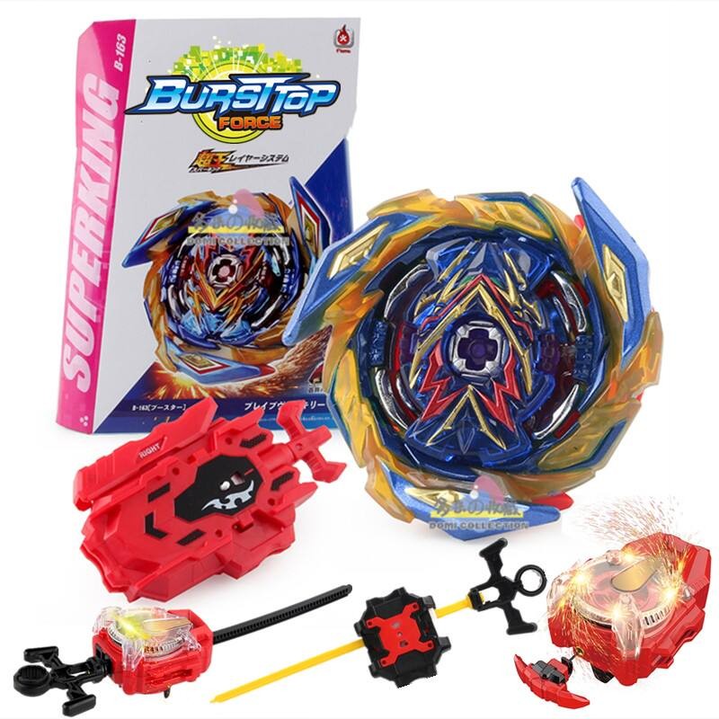 Breaking Gyro Super King Series B-163 Super Brave God Gold Version ...