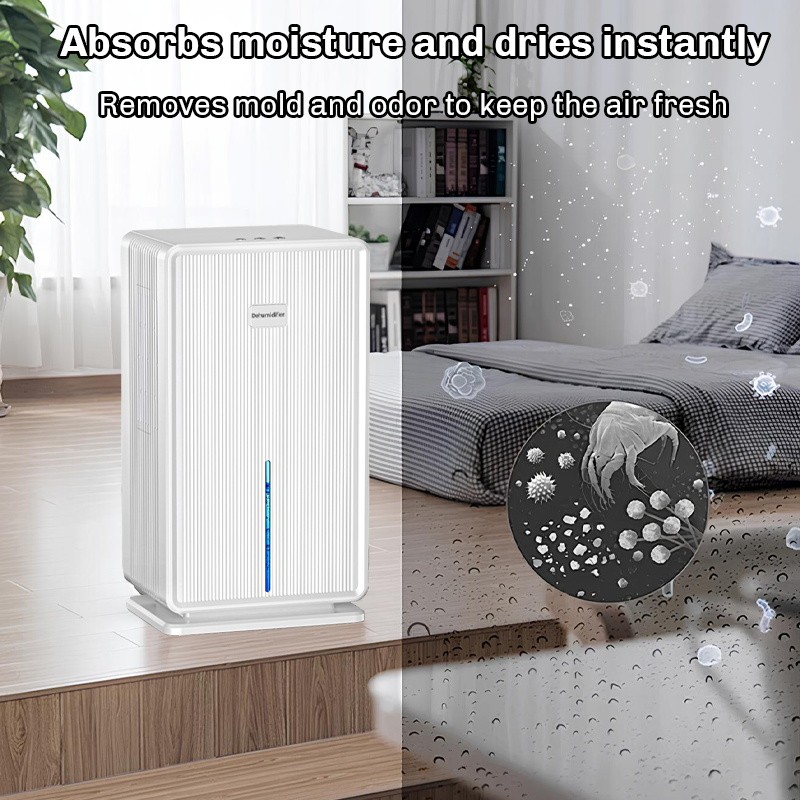 3L Large Capacity Household Air Dehumidifier Compressor Bathroom ...