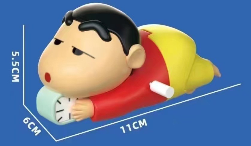 Crayon shin chan crawl rotate blind box figure toy cute doll shin chan ...