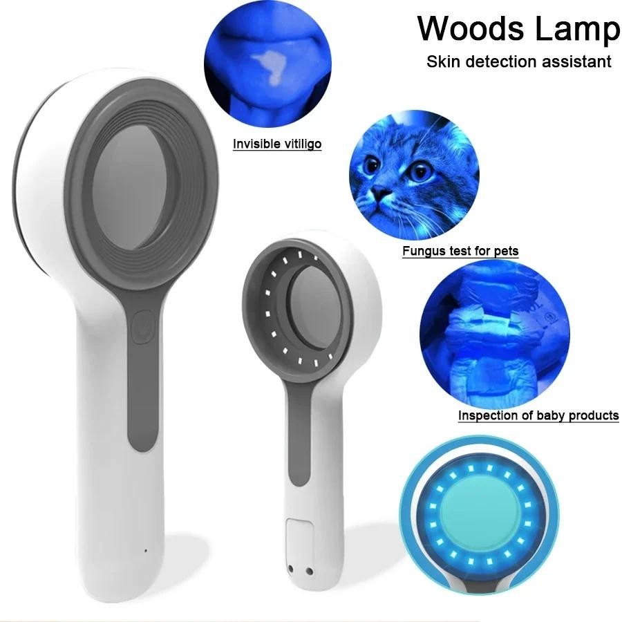 Rechargeable Wood's Lamp Skin Examination Test Medical Diagnostic ...