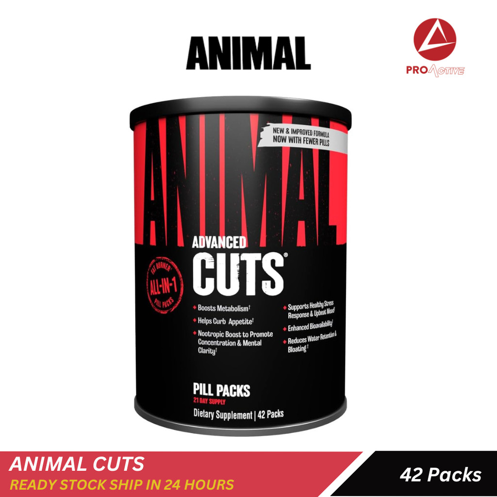 Universal, Animal Cuts, Advanced Cuts Powerful Fat Burner & Water ...