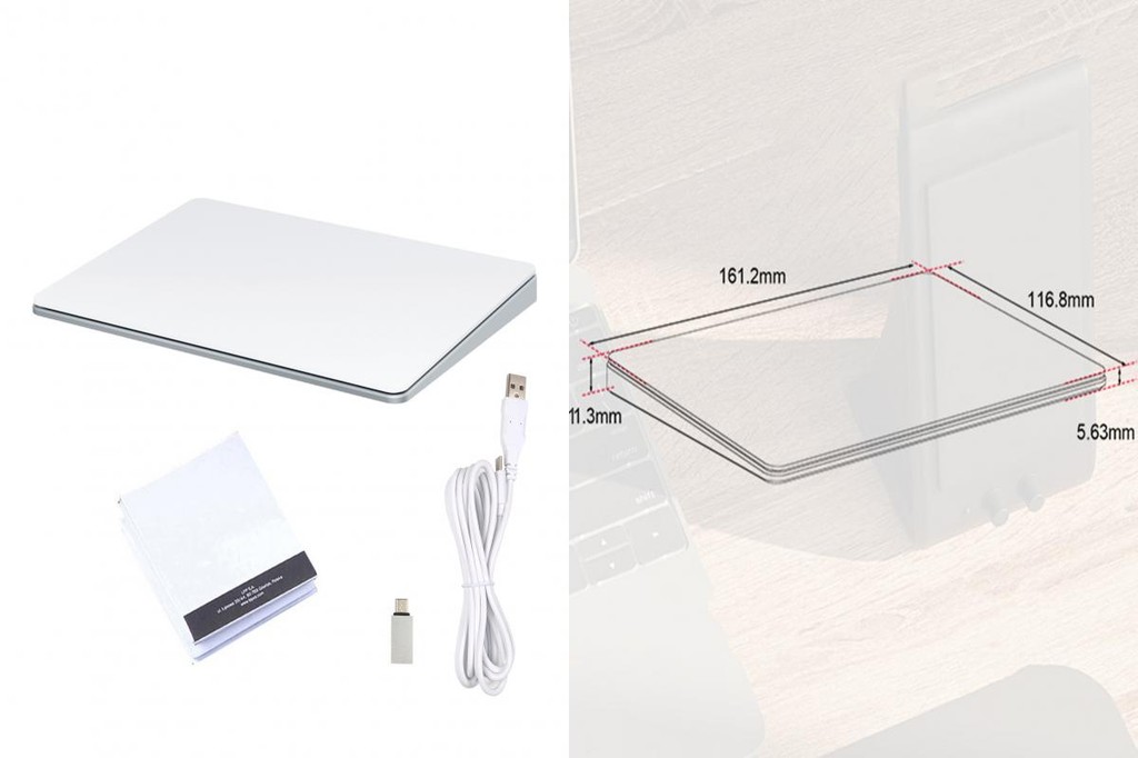 Gesture Control Touchpad Portable Touchpad Portable Bluetooth Touchpad ...