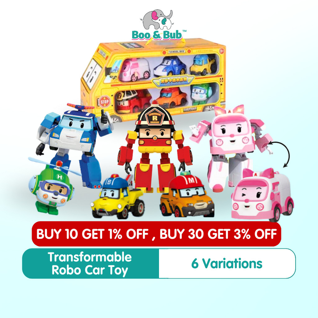 Robocar Transformation Car | Policar Toy for birthday christmas gift ...