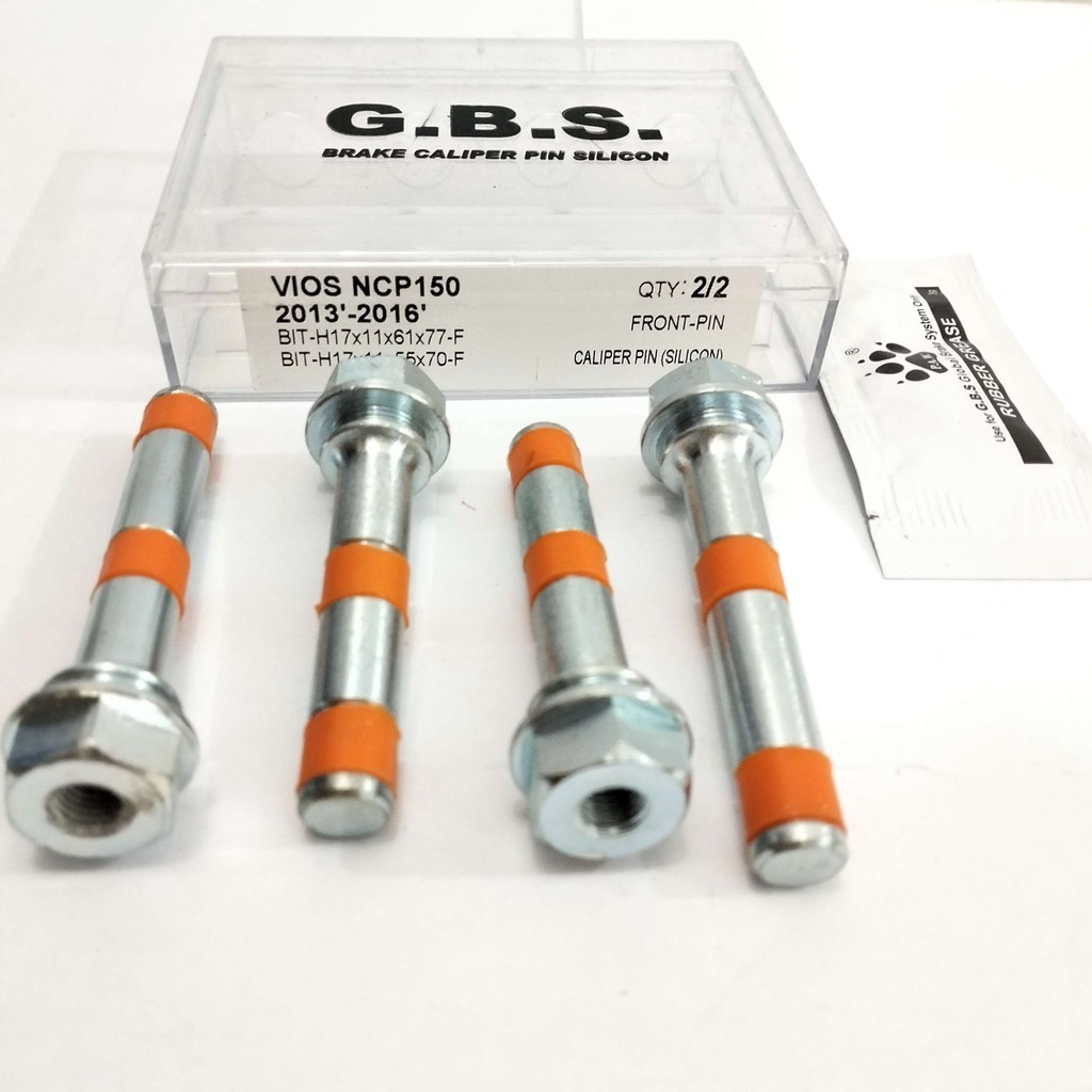 Front Disc Brake Caliper Pin for TOYOTA VIOS NCP150, CAMRY ACV40,WISH ...