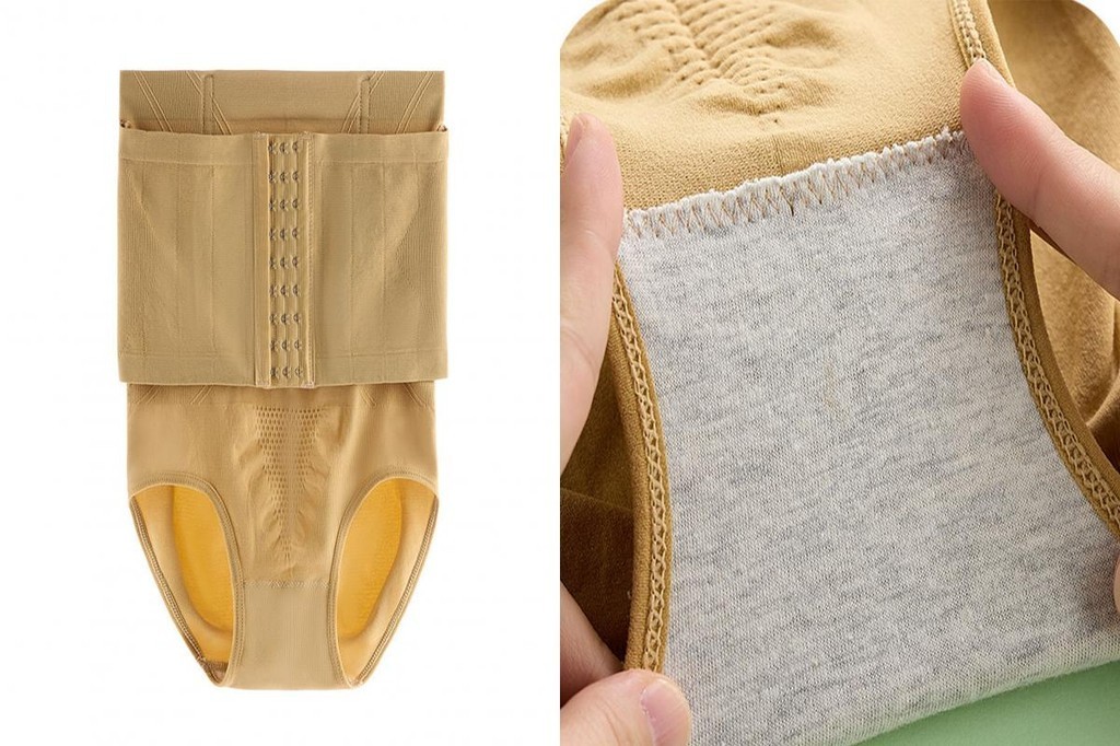 GRE Body Shaping Underwear Butt Lifting Panties High Waist 2 in 1 Body ...