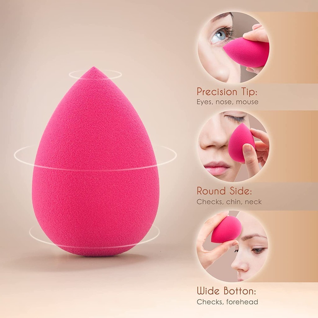 Professional Water Drop Makeup Sponge, Perfect For Applying Foundation ...