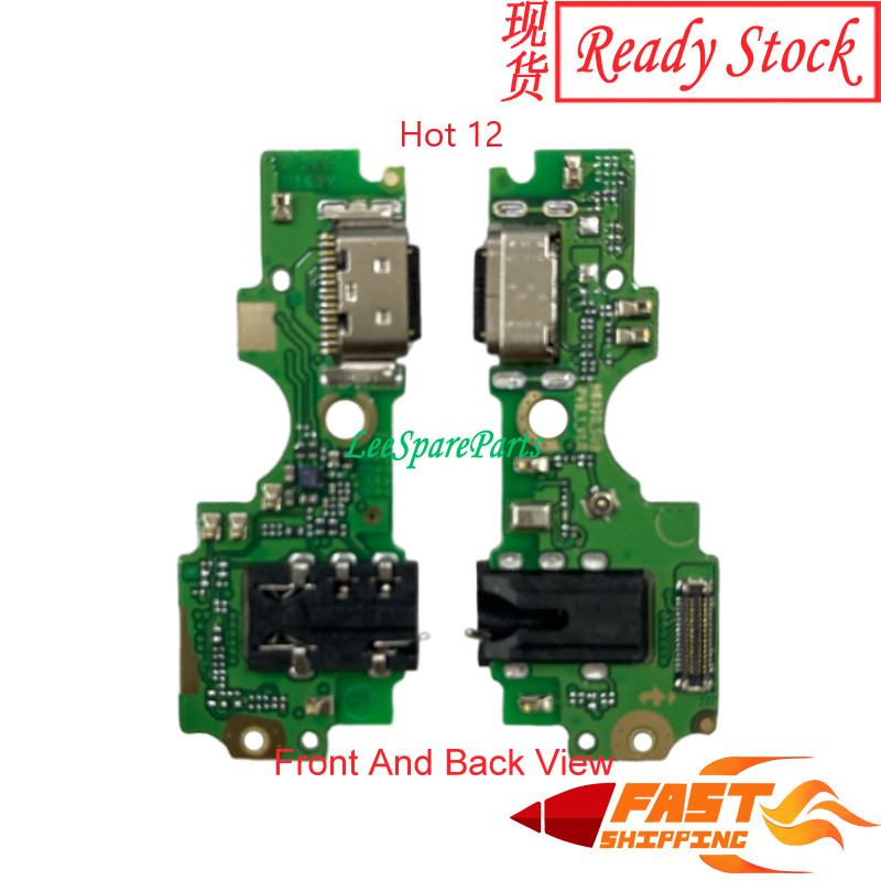 Infinix Hot 12 Play / Hot 12 / 12 Pro / Hot 12i Charging Board USB Port ...