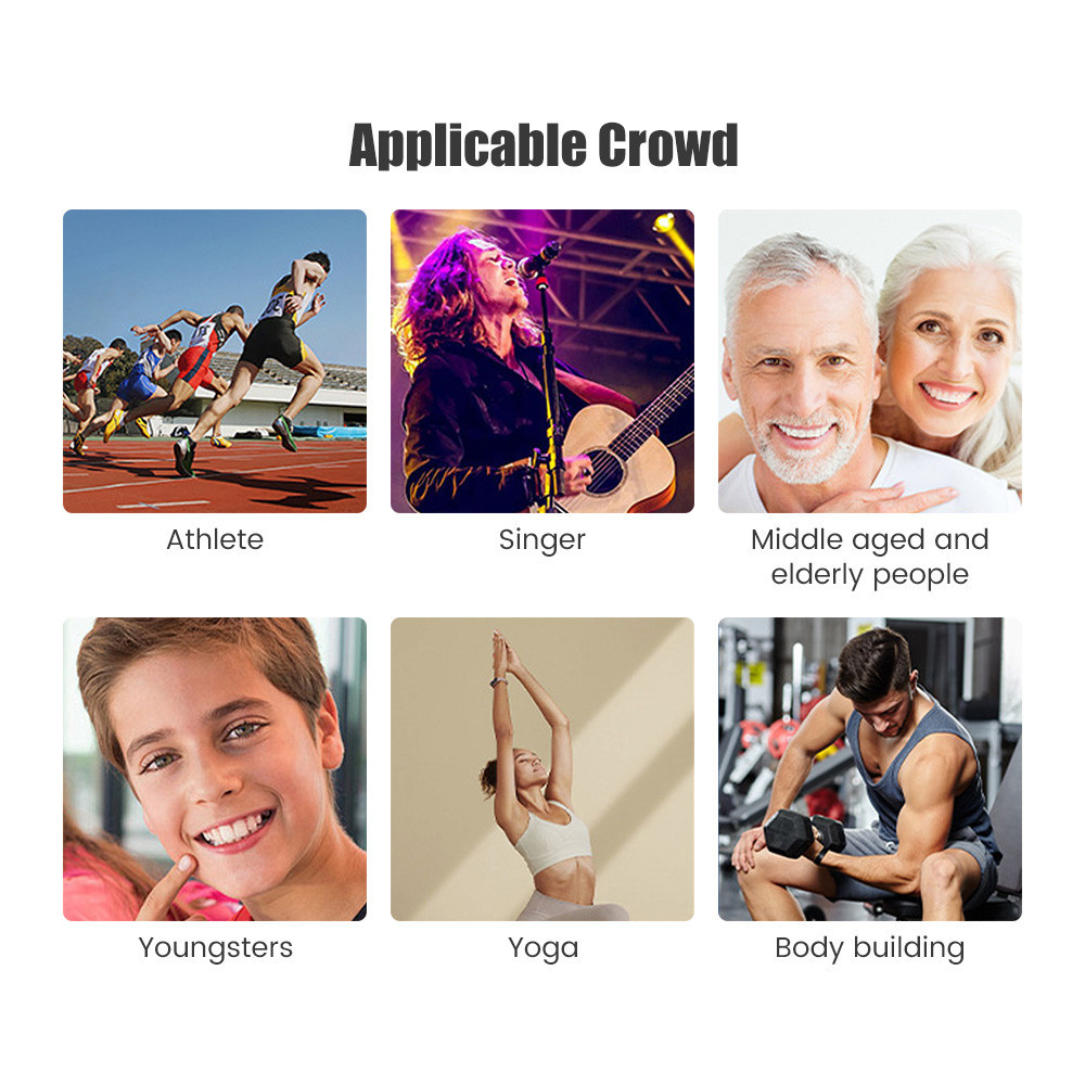 Adjustable Outdoor Expiratory Exercise Tool Breathing Trainer Lung ...