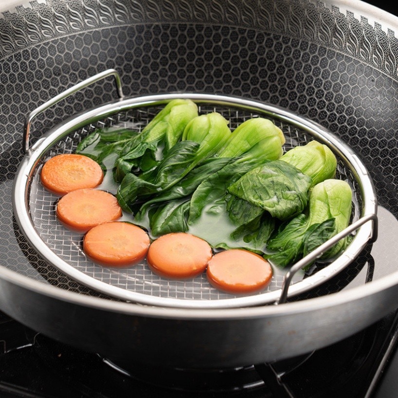 Kitchen Stainless Steel Frying Oil Strainer / Oil Leaking Mesh/ Fryer ...