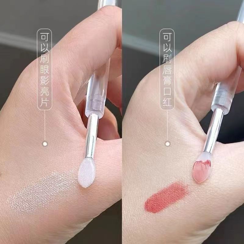 Nierle Lipstick Brush Silicone Lip Brush Portable Lip Mask Lip Balm ...