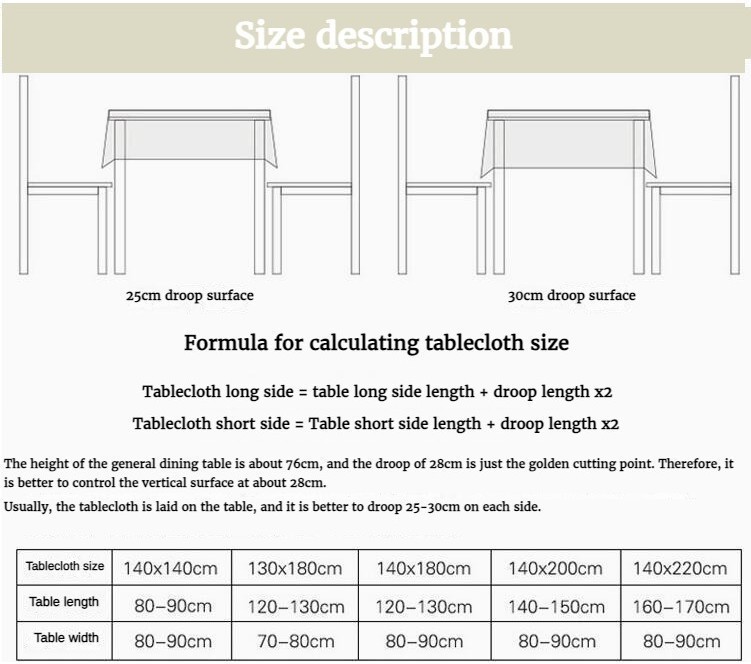 Cotton and Linen Tablecloth Home Decoration Embroidered Tablecloth ...