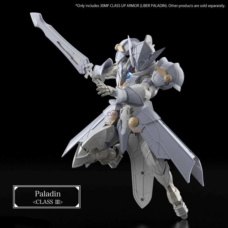 Bandai 30MF Class Up Armor (Liber Paladin) 67162 30 Minutes Fantasy ...