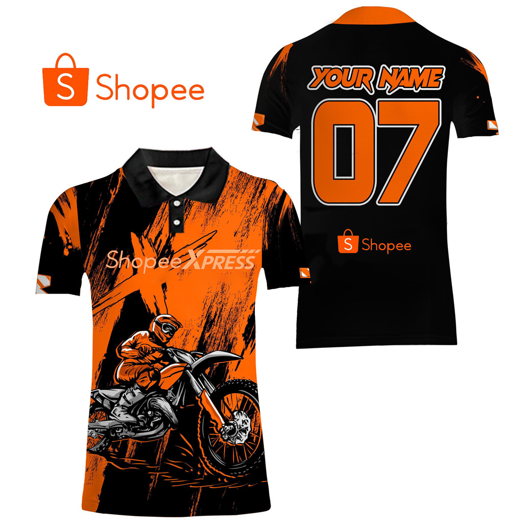 2024Shopee Rider Long Sleeves （bestseller）Jersey Corner SHOPEE XPRESS ...
