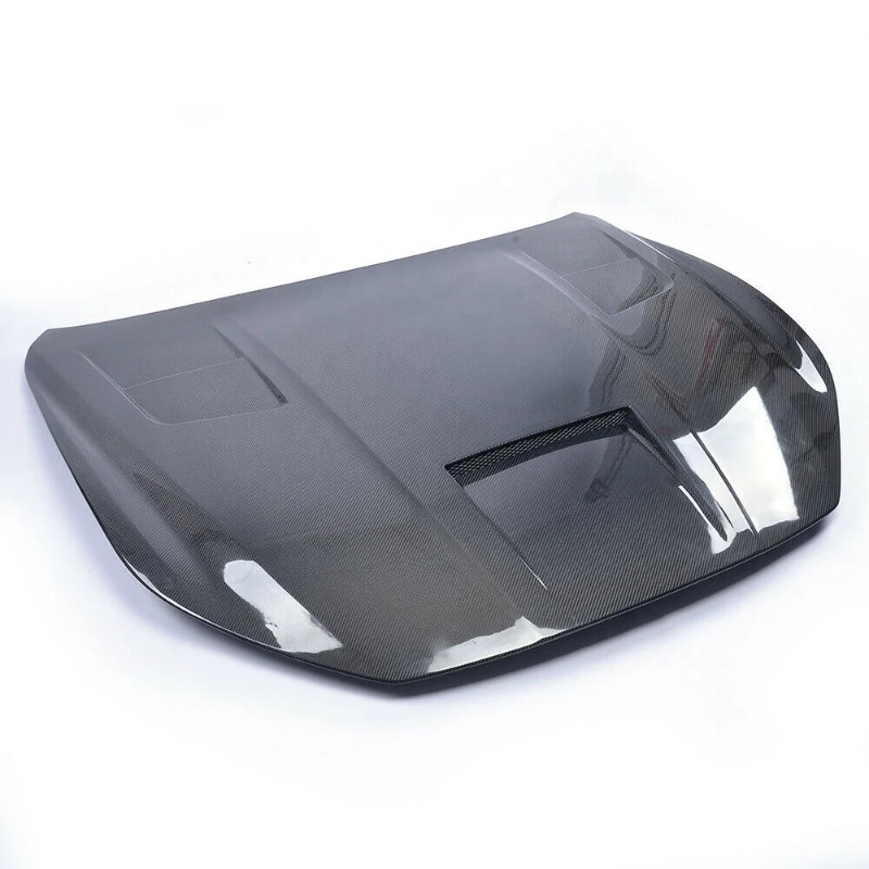 Carbon Fiber Front Hood Lid Bonnet Bodykit Car Parts Fit for Maserati ...
