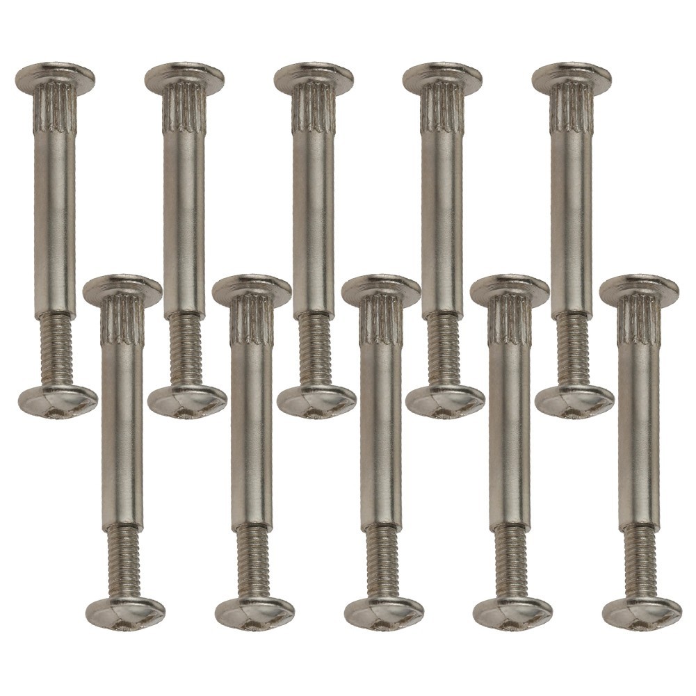 [GRKN] 10Pcs M5 M8 Splint Nut Male-Female Snap Rivet Butt Screw Nut ...