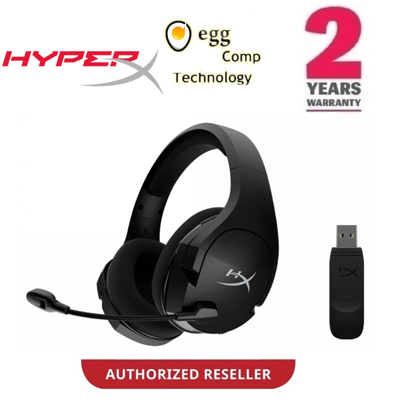 HYPER X CLOUD STINGER CORE WIRELESS GAMING HEADSET DTS HHSS1C-BA-BK/G | Shopee Malaysia