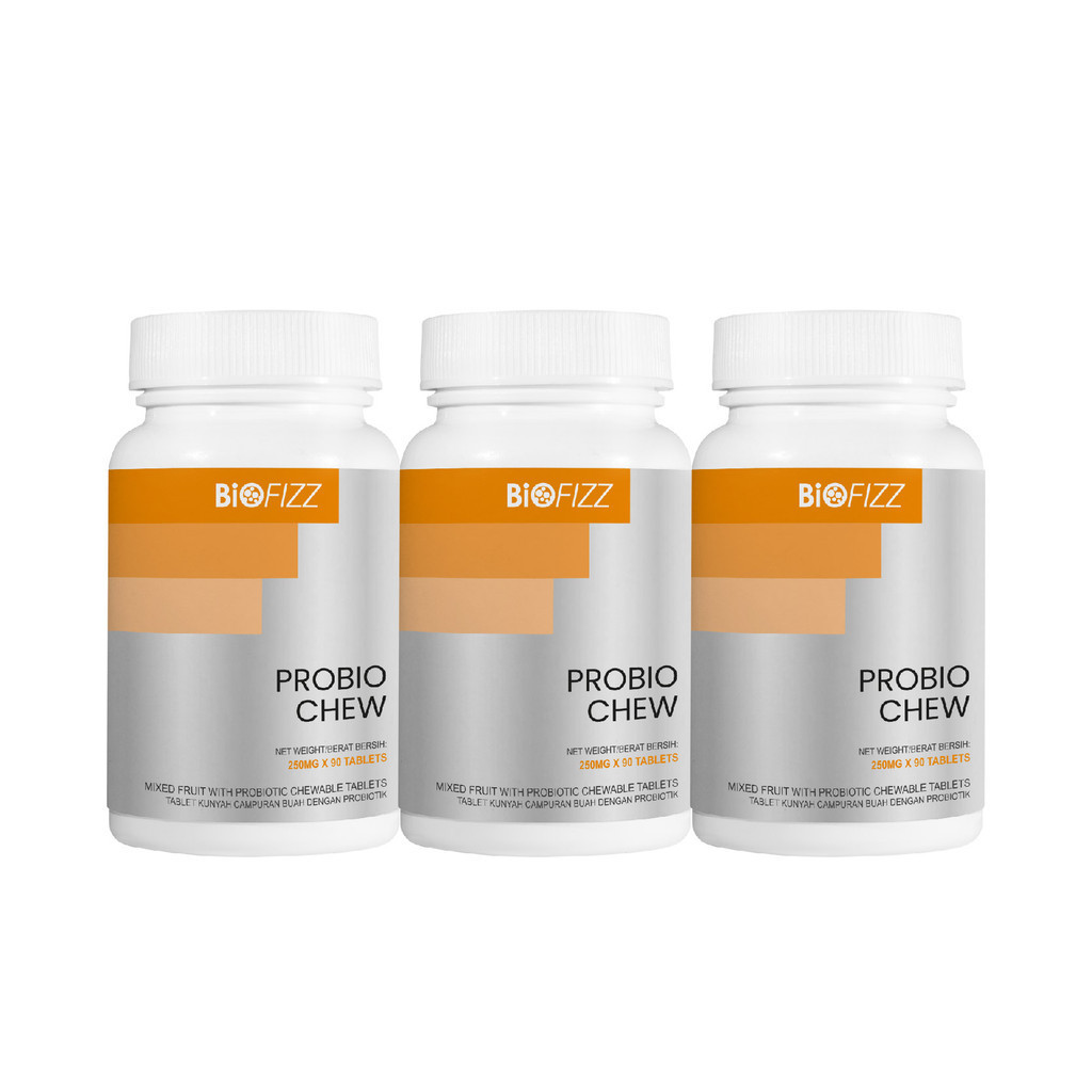 BioFizz Probio Chew (90's x 3 Bottles) | Shopee Malaysia