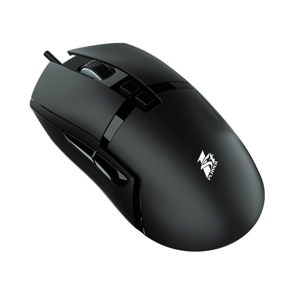1ST PLAYER BH5.0 BULLET HUNTER Wired RGB E-Sport Gaming Mouse Mice BH 5 ...
