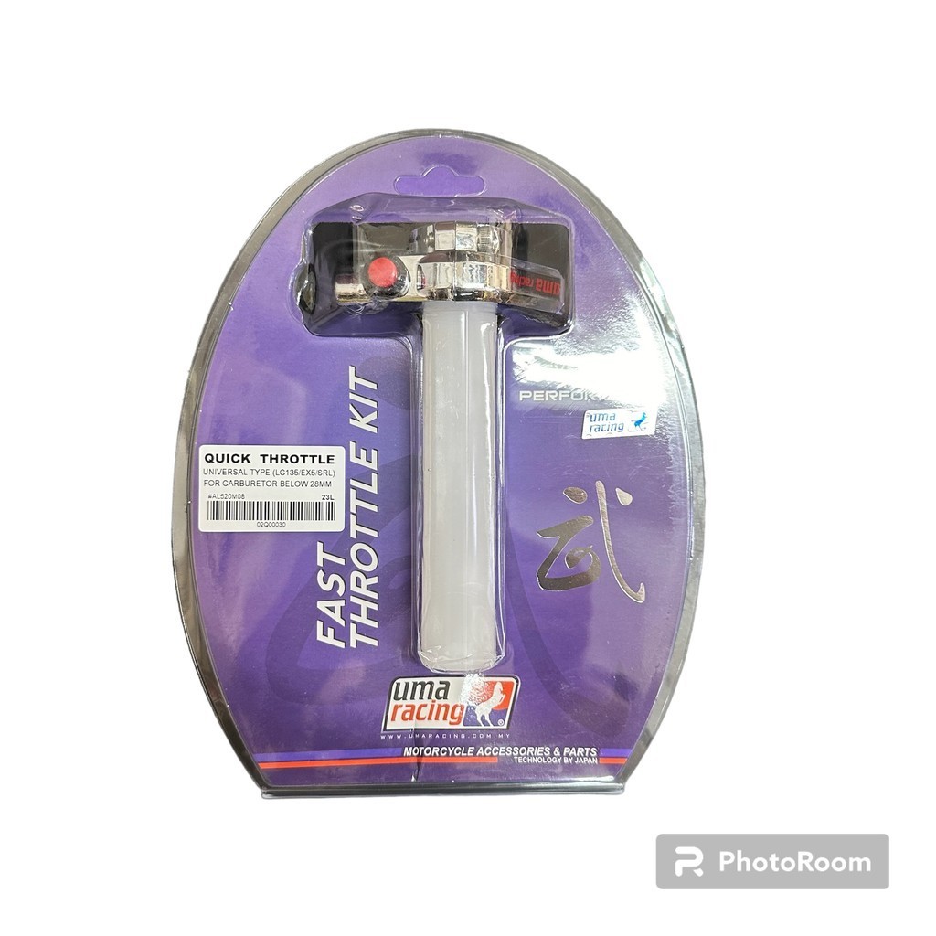 YAMAHA 135LC LC135 SRL110 LAGENDAHONDA EX5 DREAM FAST THROTTLE QUICK ...