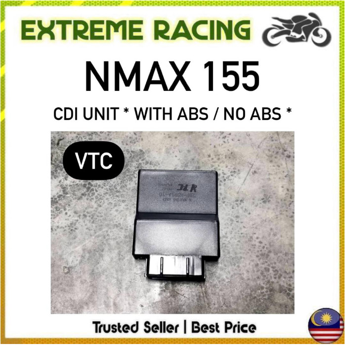 NMAX VTC CDI Unit - With ABS / No ABS - STD Standard Engine Control ECU ...