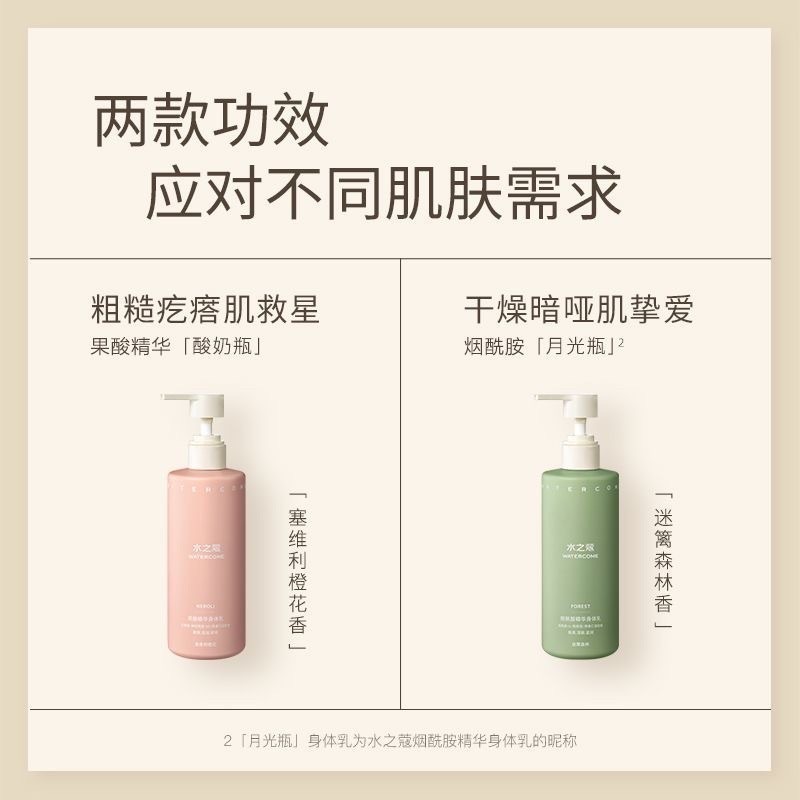 msia ReadyStock 水之蔻美白身体乳 WATERCOME Body Lotion Whitening Body Lotion ...