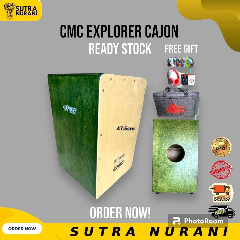 CAJON CMC EXPLORER CAJON QUALITY | Shopee Malaysia