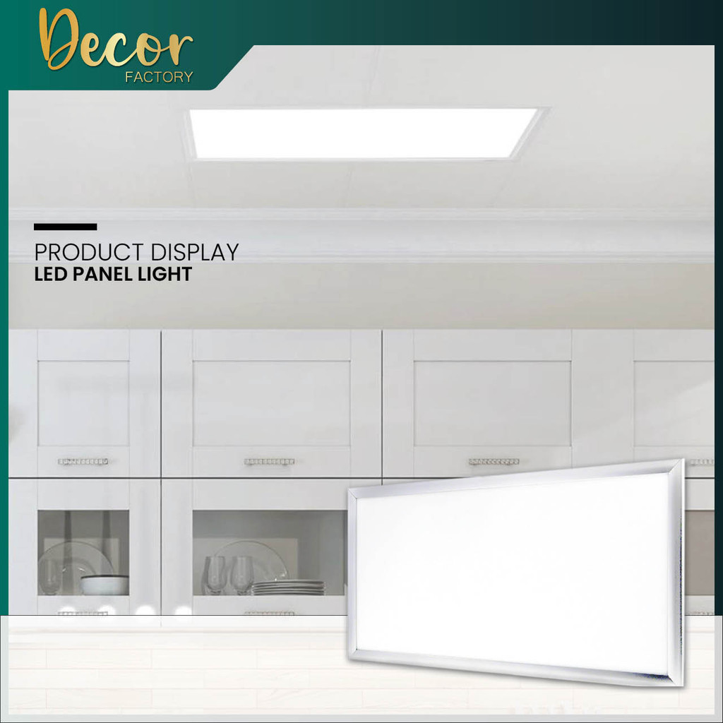 [1CTN] LED Backlit Panel Light Office Lighting Panel Lamp 600x600 48W ...