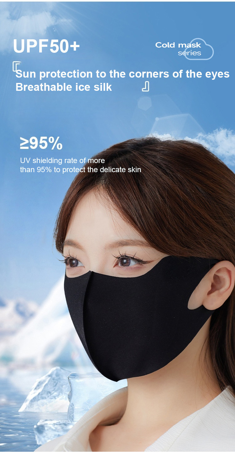 【HOT】Tripod Stand For Phone And Camera Blackuv Protection Ice Silk Mask /Ice Silk Full Face Eye ...