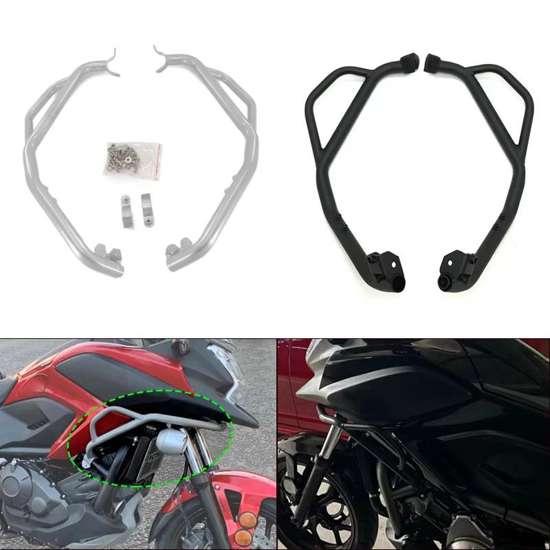 Motorcycle Highway Tank Guard Crash Bar Bumper Fairing Frame Protector ...