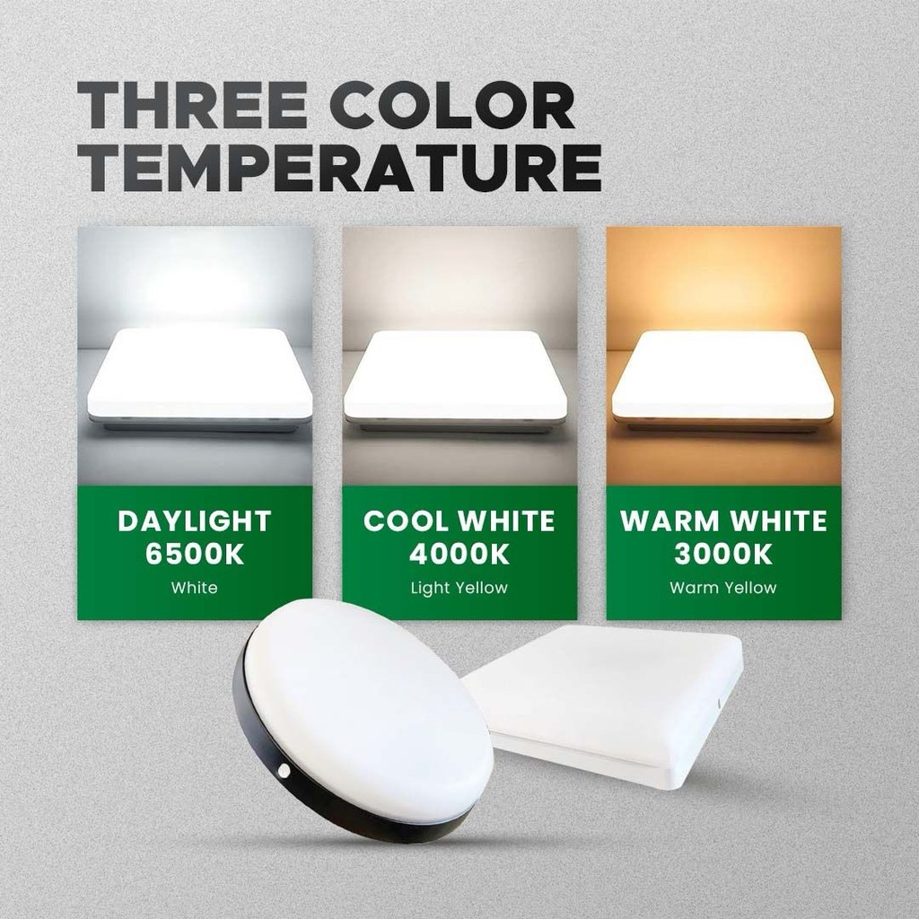 24W 36W 48W LED PANEL LIGHT ROUND/SQUARE BLACK/WHITE SURFACE LED DOWNLIGHT SURFACE LED CEILING ...