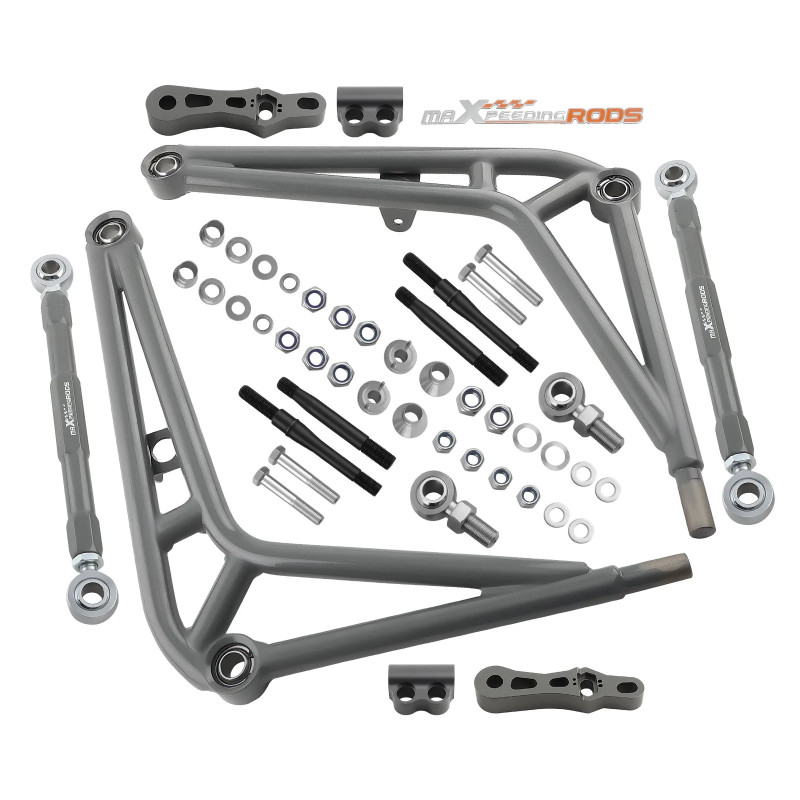 Front Steering Drift Lower Control Arm Wide Angle Kit Ball Bearings For ...
