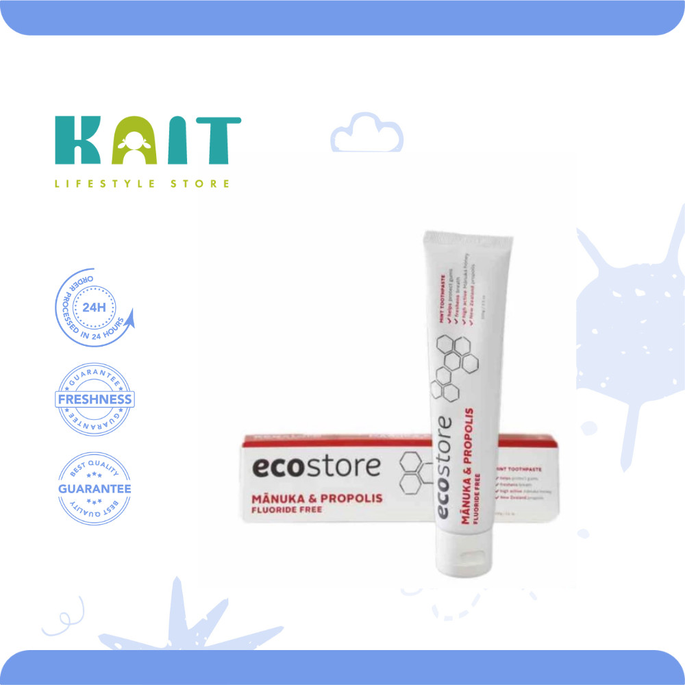 ECOSTORE Manuka & Propolis Toothpaste (100g) | Shopee Malaysia