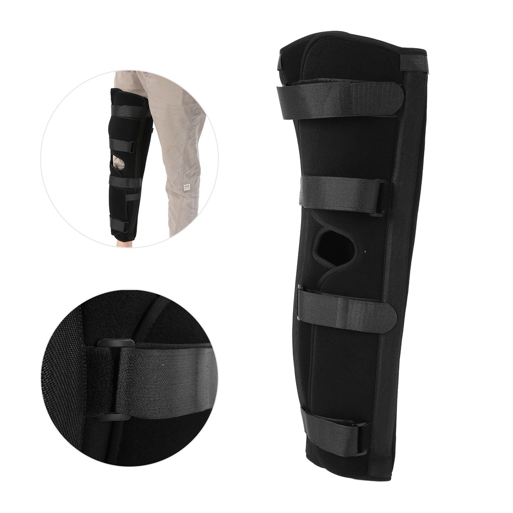 1pcs Knee Immobilizer Adjustable Design Lightweight Steel Plate ...