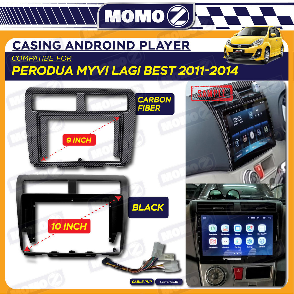 Car Perodua Myvi Lagi Best 2011-2014 Dashboard Audio Android Player ...