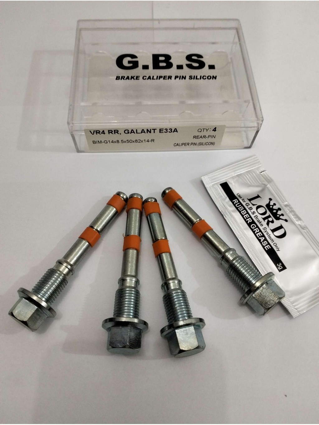 Rear Disc Brake Caliper Pin for MITSUBISHI PAJERO V43 V6 VR4, GALANT E33A (HALF SET) | Shopee ...