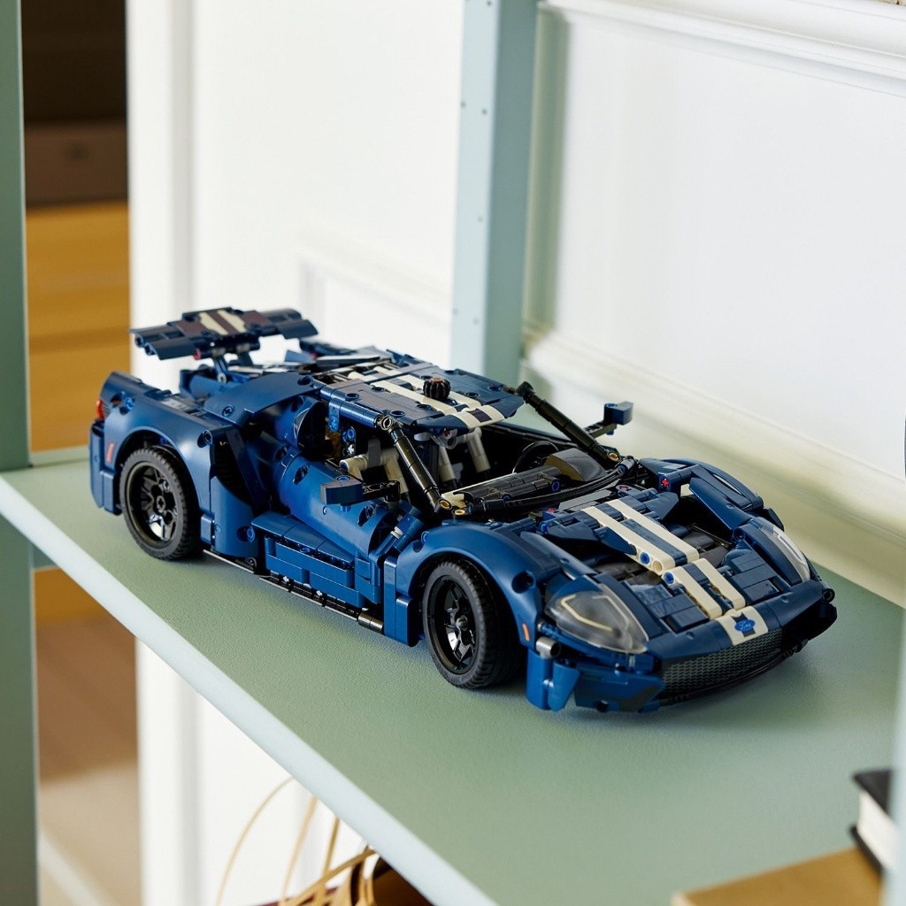 LEGO Technic 42154 2022 Ford GT Building Toy Set (1466 Pieces) | Shopee ...