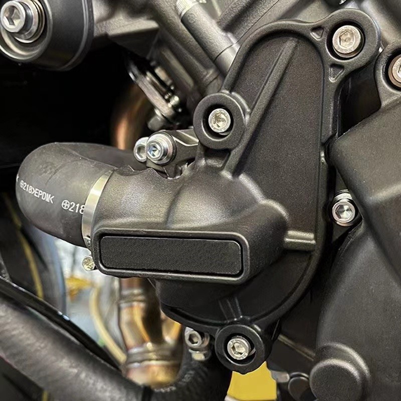 PSLER For Yamaha MT09 MT 09 V3 FZ09 FZ 09 XSR900 XSR 900 Engine Cover ...