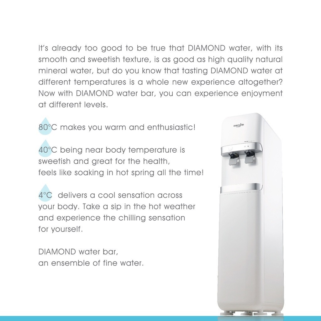 Diamond Cuckoo Hot & Cold Water Dispenser | Shopee Malaysia
