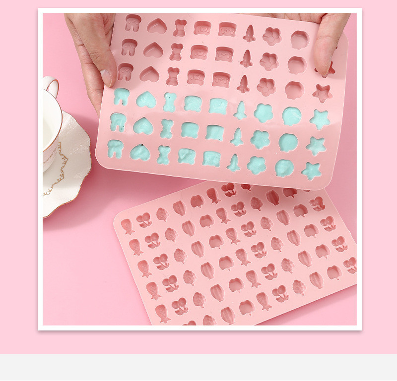 Cute Mold, Fresh Small Animal Silicone Mold DIY, Homemade Creative ...