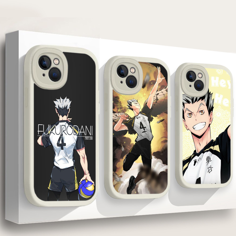for VIVO Y9S Y97 Y93 Y11 Y32 Y21 Y30 Y17 Y3 Y10 Y15S Y35 silicone TPU soft Case K483 Haikyuu ...