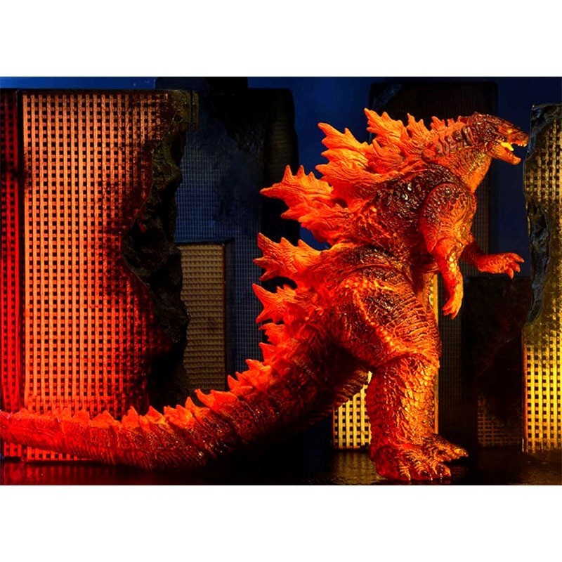 【48Hour Shipping】18cm NECA Godzilla Action Figures 2019 Movie King of ...
