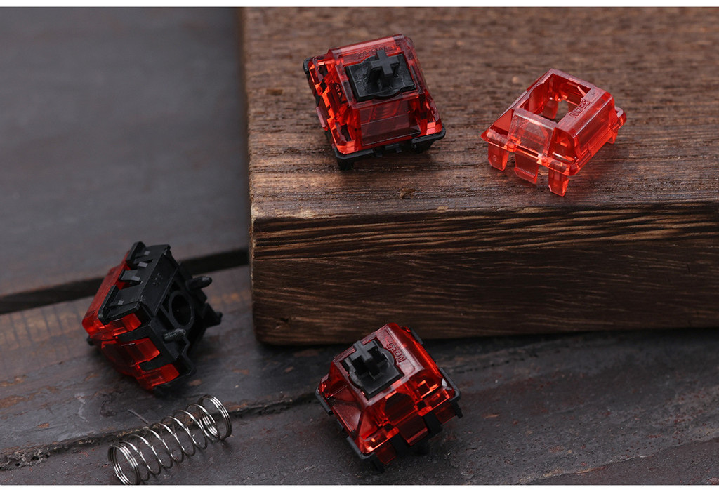 Geonworks Raptor HE Switch Wooting Apex Hall Effect Raptor HE Switch ...