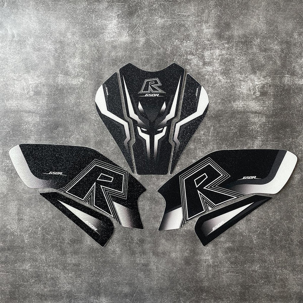 HONDA CBR650R Fuel Tank Stickers Motorcycle Thick Frosted Protective ...