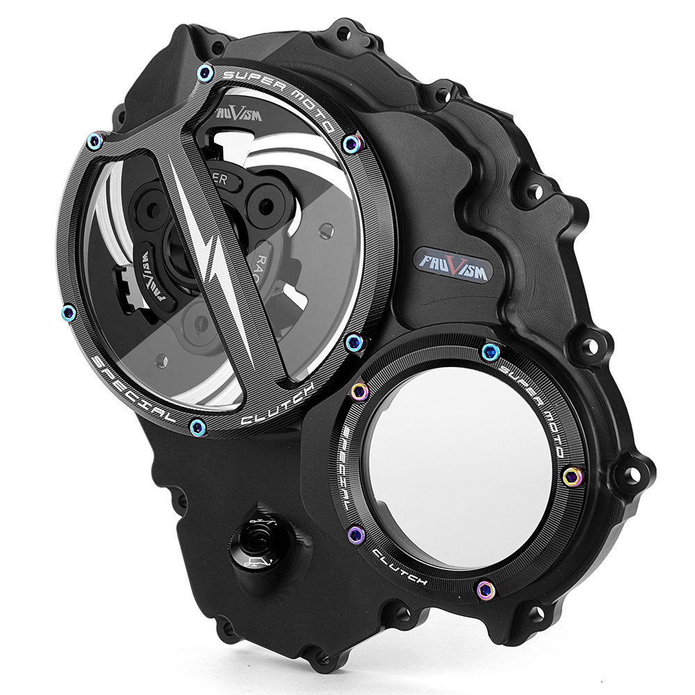 For Honda CB CBR 650R 2019-2023 Engine Clear Clutch Cover Spring ...