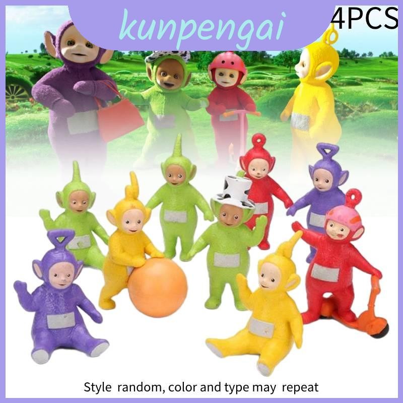 Teletubbies Interactive Pvc Children's Toy Phone Accessory Case 5-9cm/1 ...