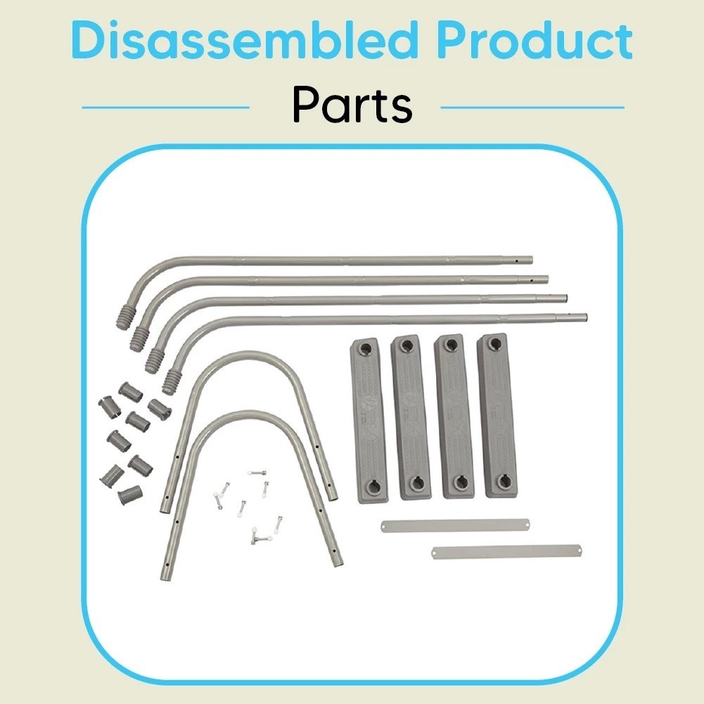 SyokSyok Double Sided Swimming Pool For INTEX Ladder Tangga Kolam 84cm ...