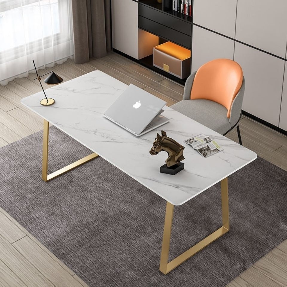 SINTERED Nordic STONE Computer Office And Chair Modern Simple Designer ...
