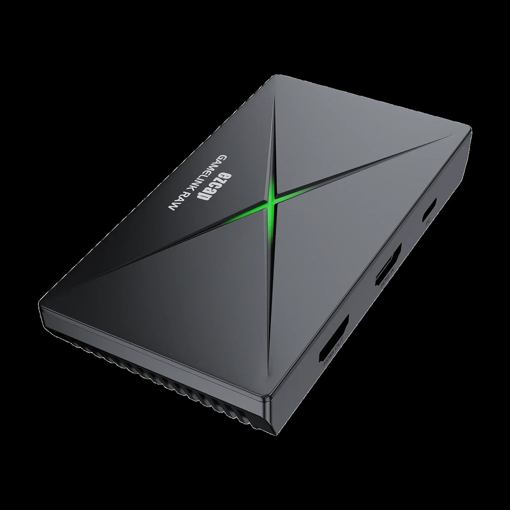 Ezcap333 GAMELINK RAW 4K UHD Video Capture Card Type-C USB 3.0 Video ...