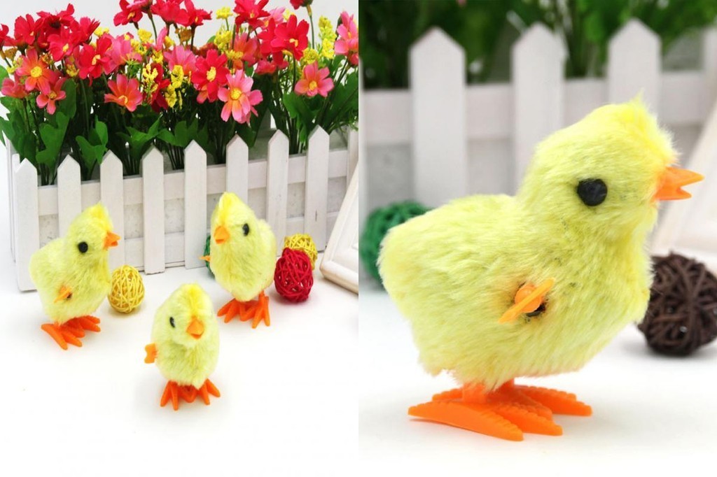 Classic Toy Animal Clockwork Toy Christmas Gift Lovely Cartoon Animal ...